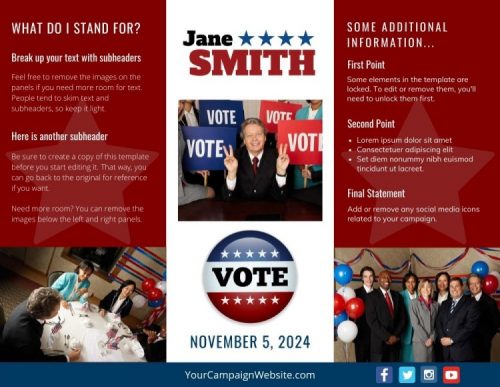 Political Campaign Advertising Examples