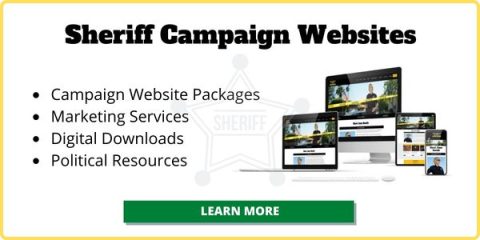 Sheriff Campaign Logo Design - Online Candidate