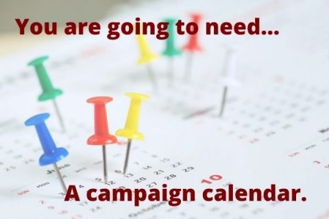 Planning Your Campaign - Political Candidate Checklists