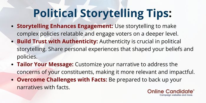 Mastering Political Storytelling: Your Secret Campaign Weapon