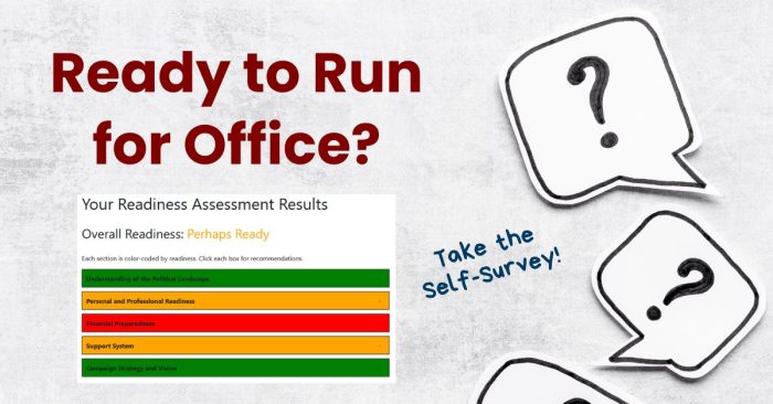 How to Prepare for a Run for Local Office