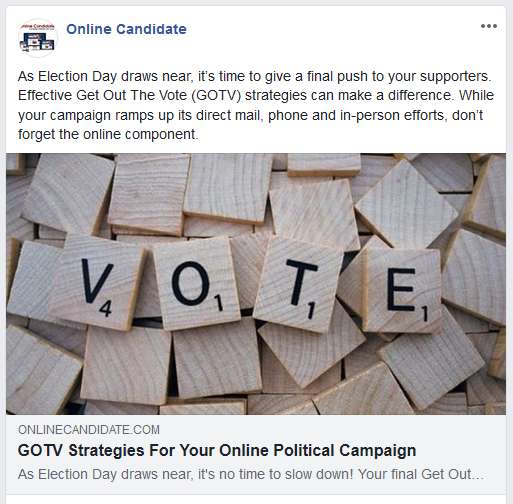 Social Media Hacks For Your Local Political Campaign