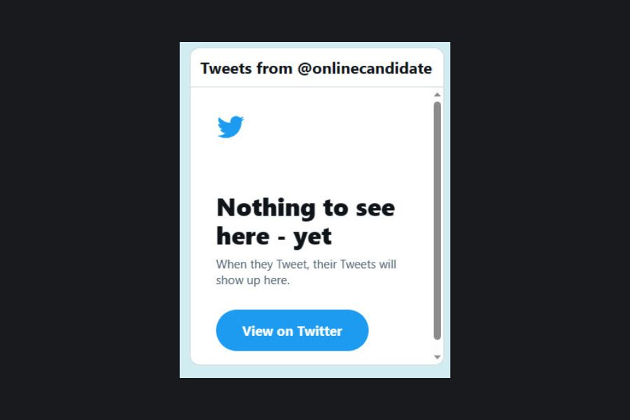 Nothing To See Here – Yet (X/Twitter Down) Nothing To See Here – Yet (X/Twitter Down)