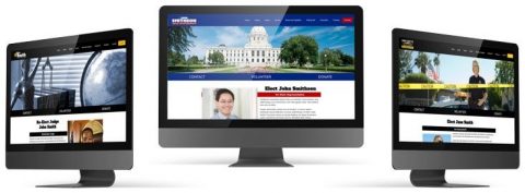 Online Candidate: Political Website Design and Marketing